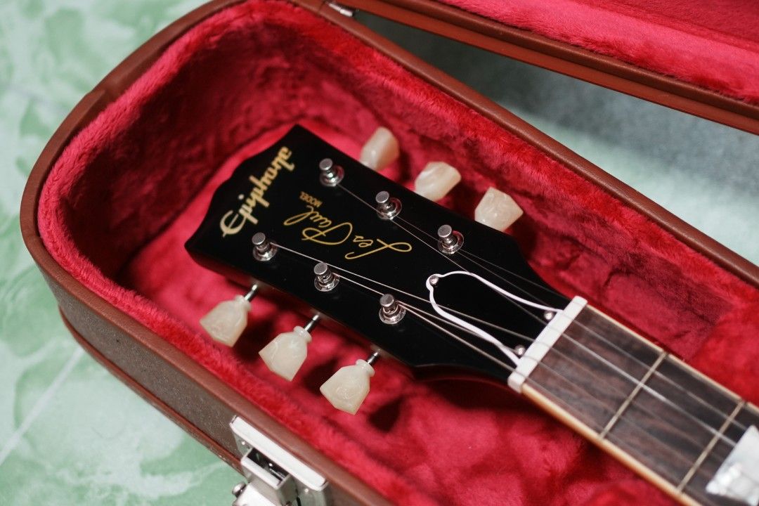 Epiphone 1959 Inspired by Gibson Custom Les Paul Standard Reissue ...