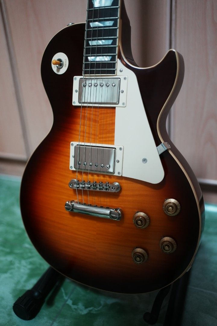 Epiphone 1959 Inspired by Gibson Custom Les Paul Standard Reissue ...