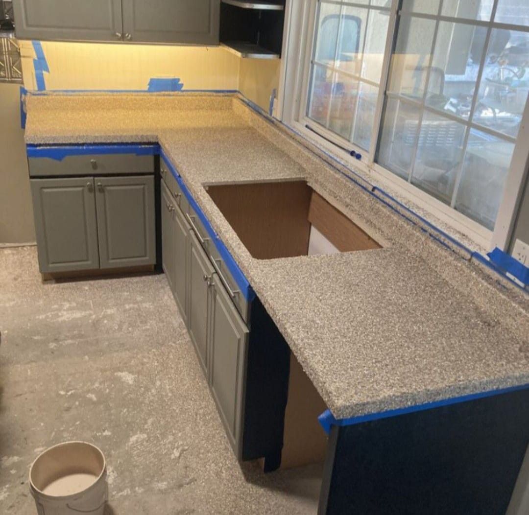 Epoxy paint, flakes epoxy, epoxy pebbles, epoxy flakes flooring, epoxy ...