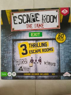 Pandora Legacy (Jigsaw Escape Room) | Board game, Hobbies & Toys, Toys ...