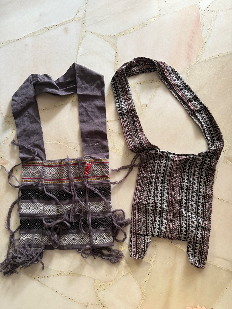 Ethnic bags from Myanmar, Women's Fashion, Bags & Wallets, Shoulder ...