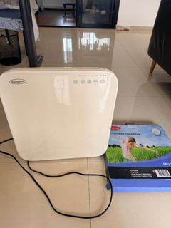 EuropAce PetPro Series Air Purifier EPU 1110B, TV & Home Appliances ...