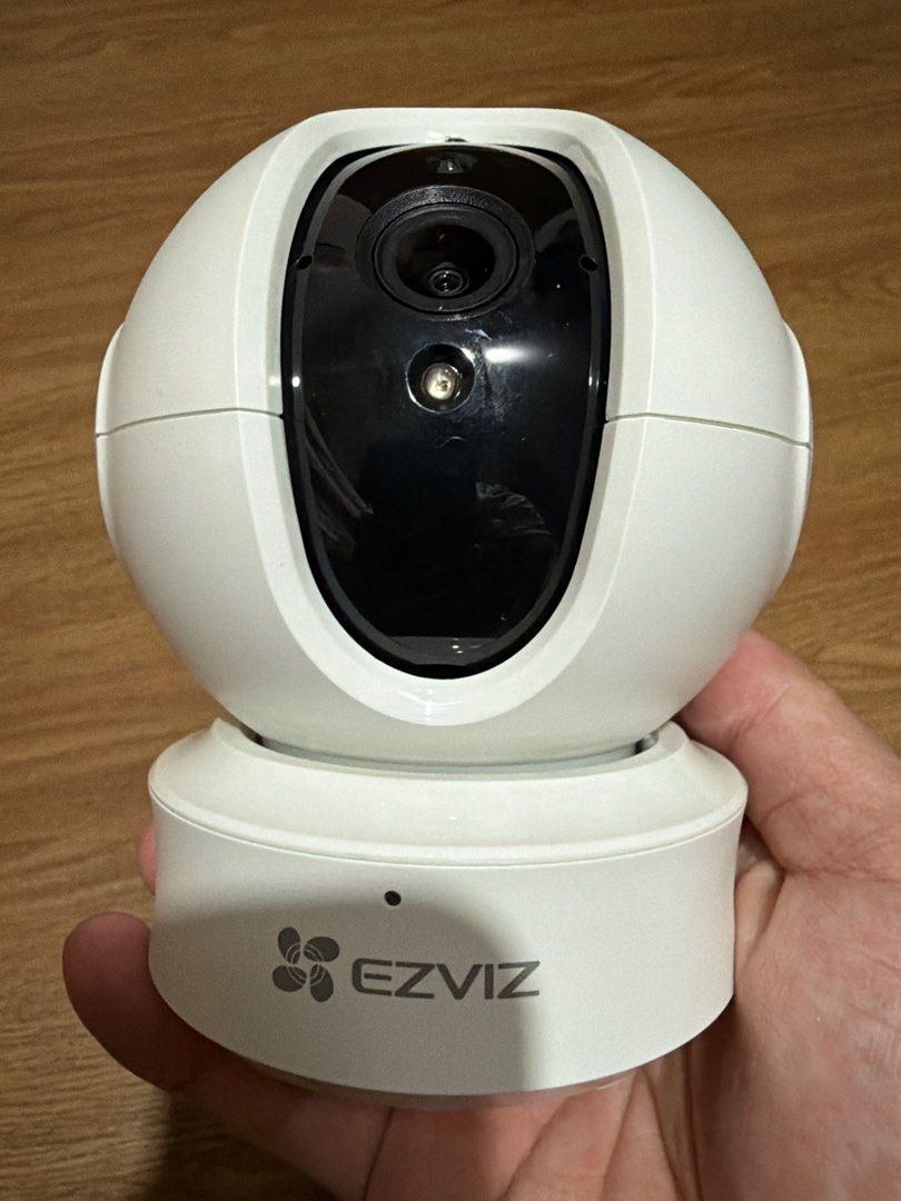 EZVIZ Pan/Tilt Smart Security Camera, Furniture & Home Living, Security ...