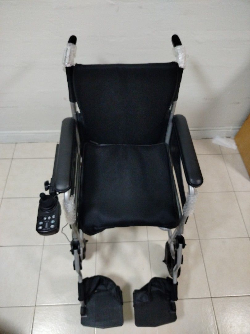 Falcon Ultra-Lite Electric Wheelchair, Health & Nutrition, Assistive ...