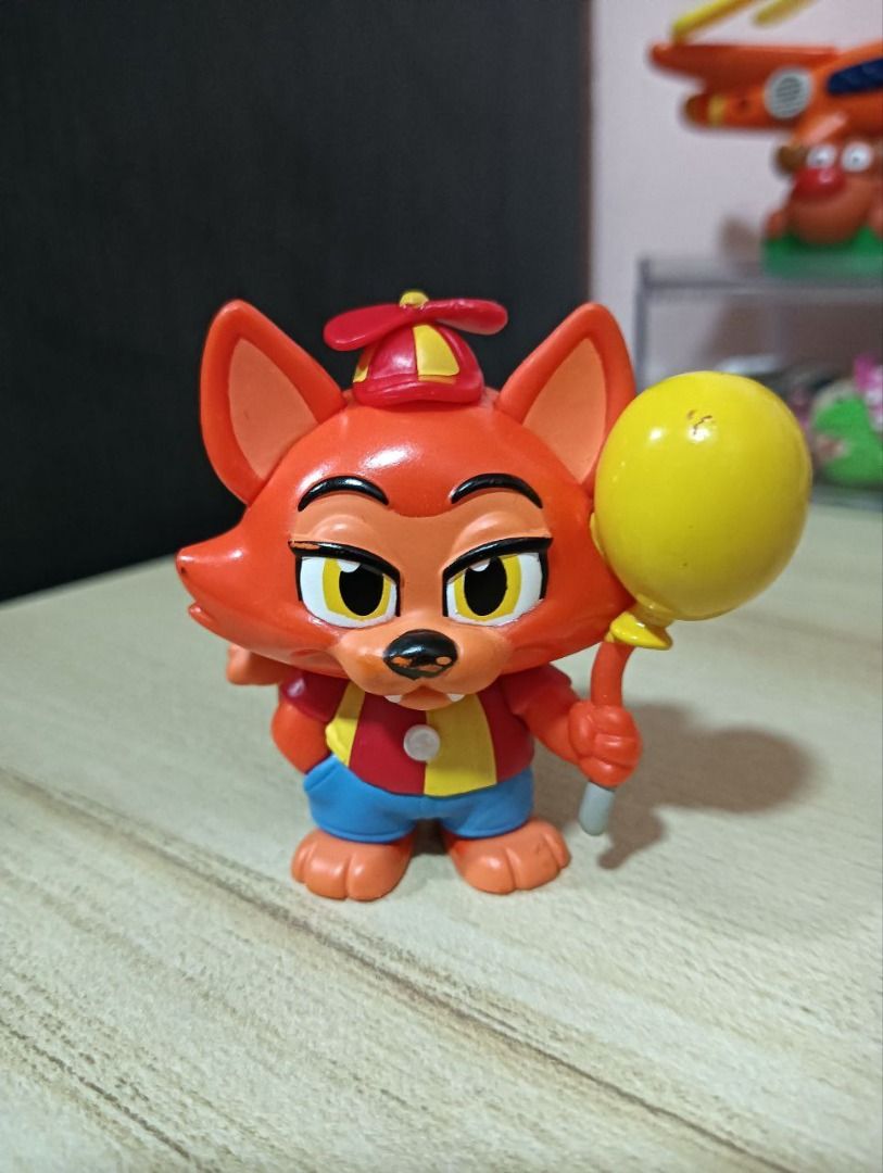 Five Night At Freddy Balloon Circus Foxy Funko Mystery Mini, Hobbies ...