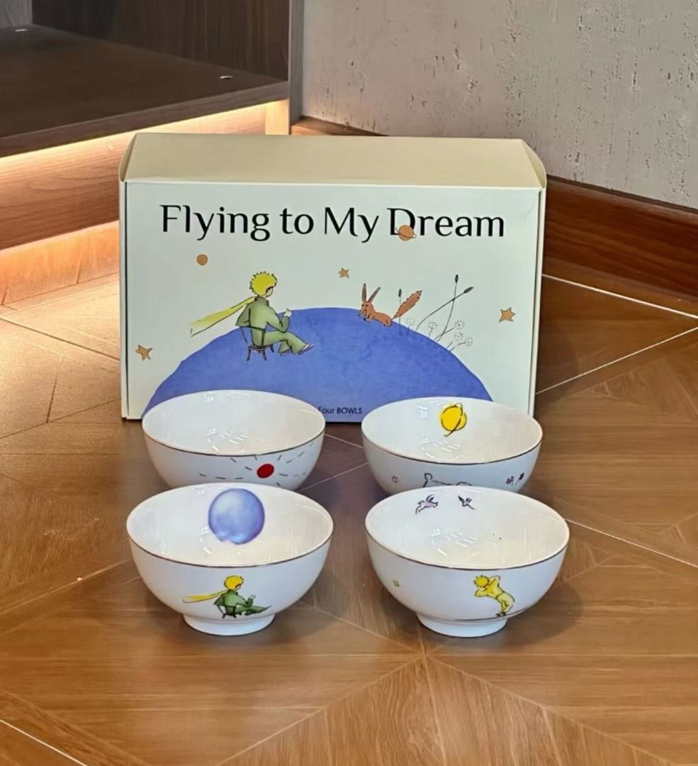 🎀Flying to My Dream: Fauvism x The Little Prince Collaboration Tableware, Hobbies & Toys ...