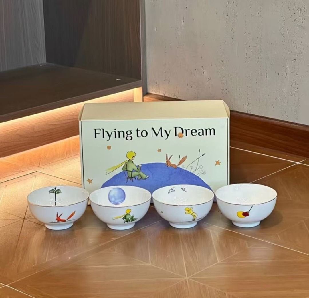 🎀Flying to My Dream: Fauvism x The Little Prince Collaboration Tableware, Hobbies & Toys ...
