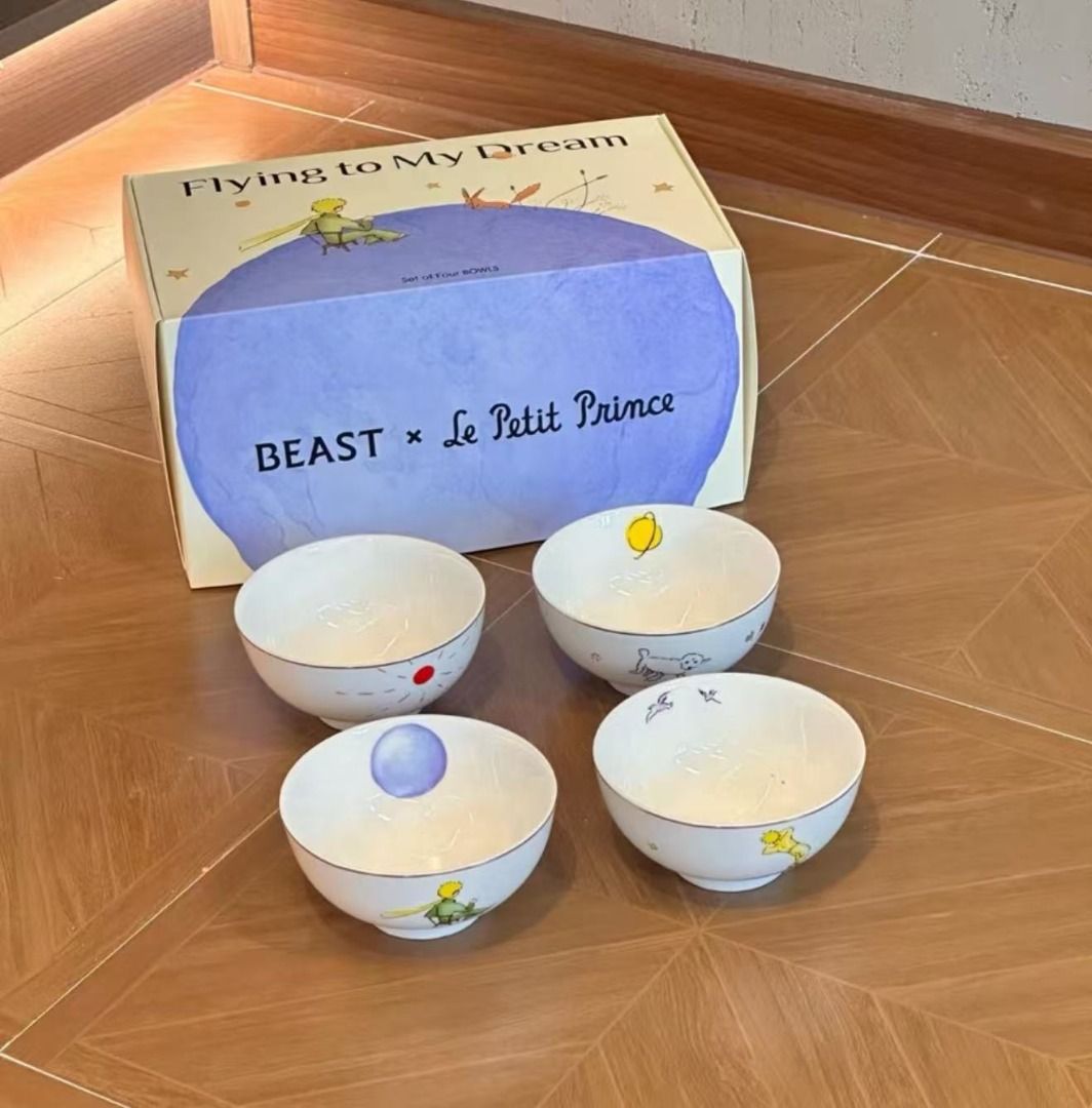 🎀Flying to My Dream: Fauvism x The Little Prince Collaboration ...