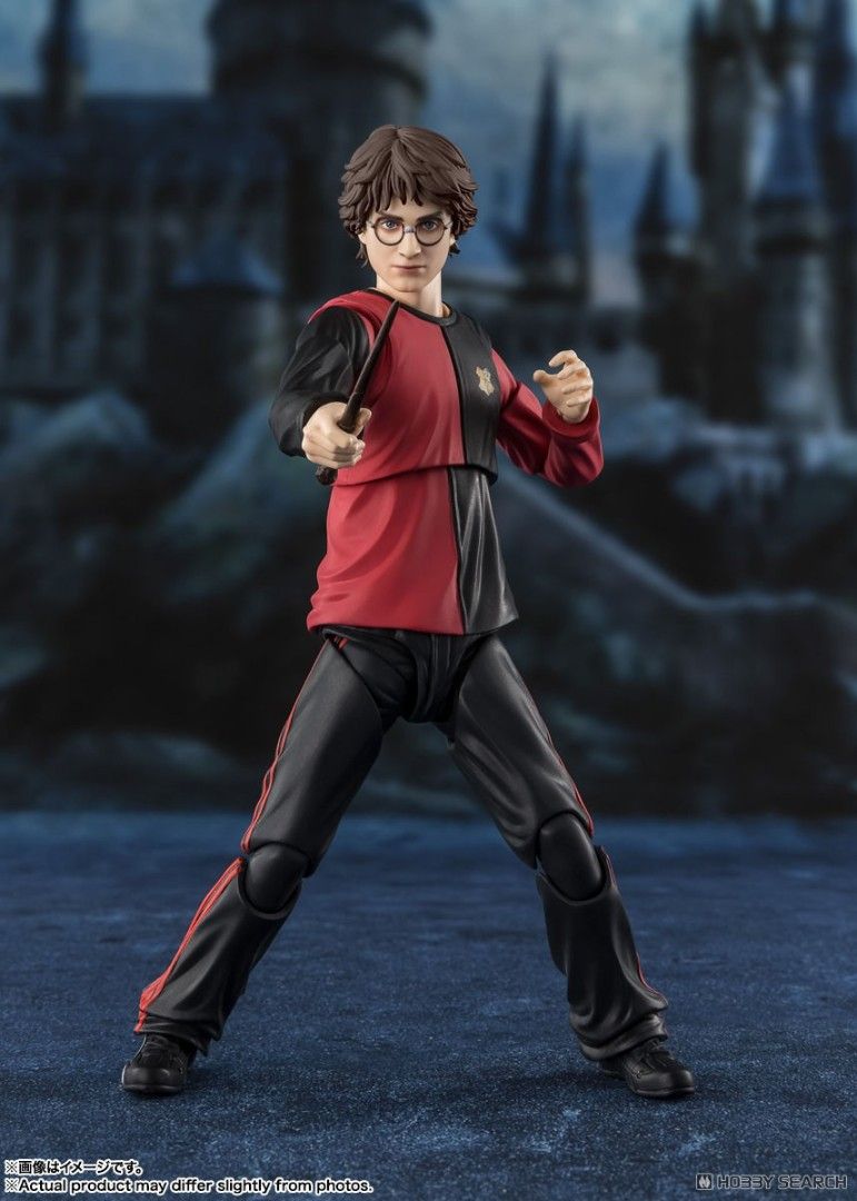 (Backorder) (FOC display stand) SHF s.h.figuarts Harry Potter Harry ...