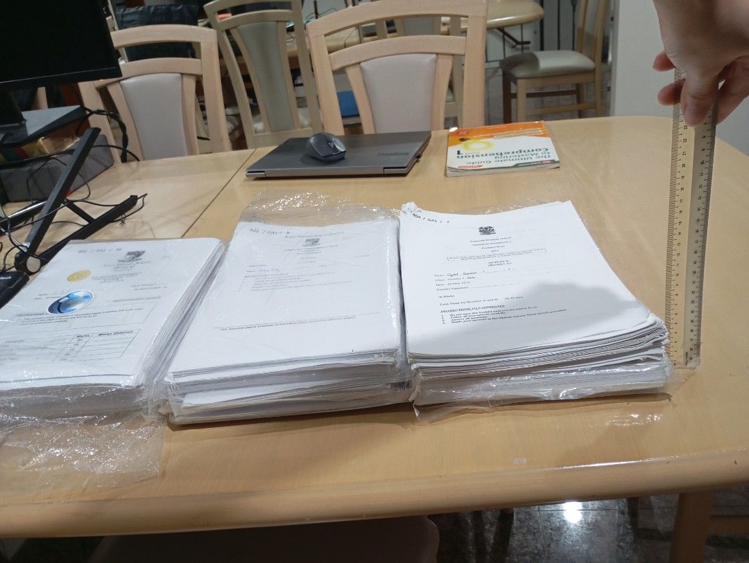 Free used primary 4 test papers, Hobbies & Toys, Stationery & Craft ...