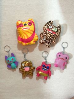 GOLD Fuggler Keychains - NEW, Hobbies & Toys, Toys & Games on Carousell
