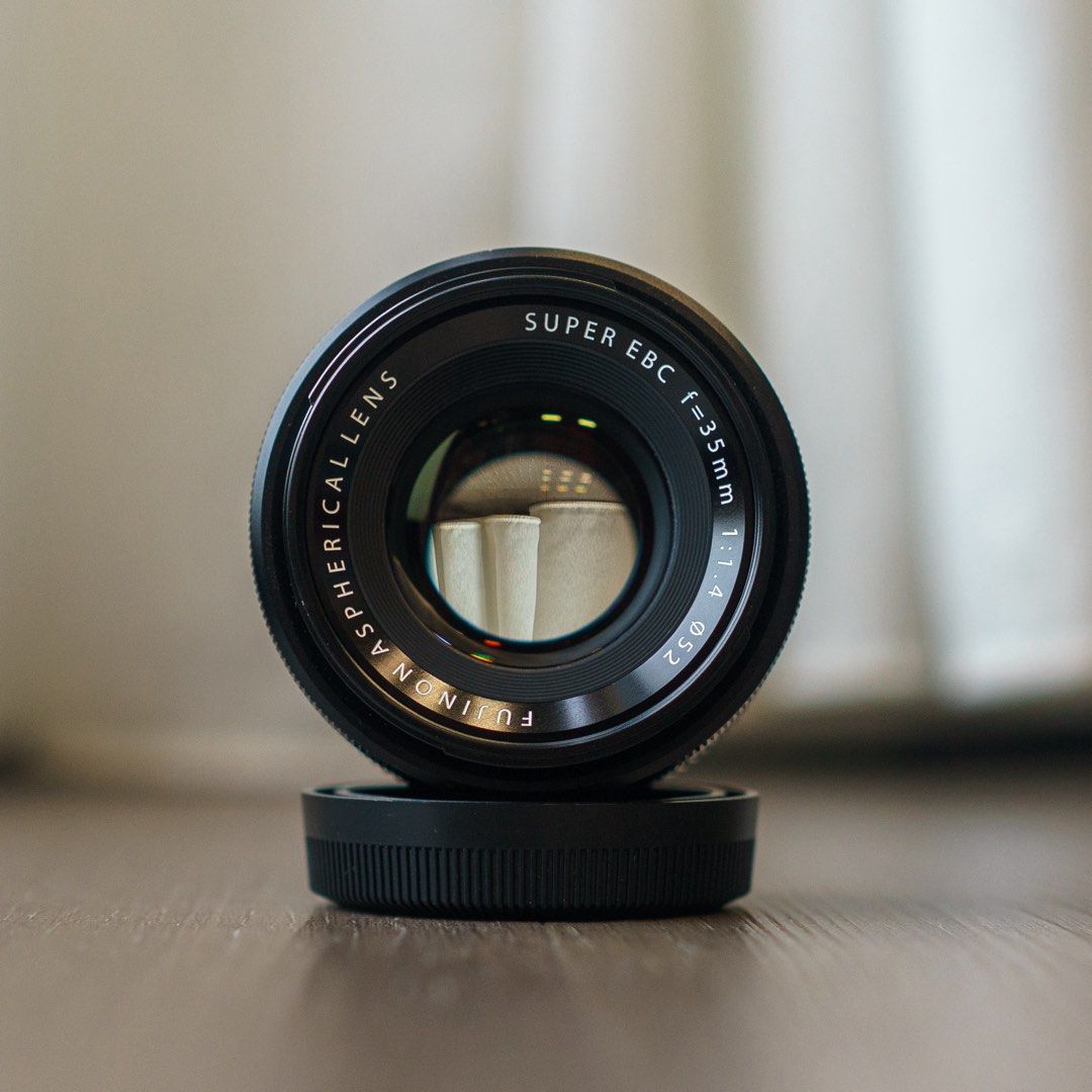 Fujifilm XF 35mm F1.4 lens, Photography, Lens & Kits on Carousell