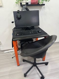 Gaming PC Setup - i5-12400F, 32GB RAM, Dual Monitors, Computers & Tech ...