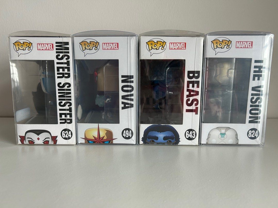 (All for $55) Funko Marvel Clearance Sale, Hobbies & Toys, Toys & Games ...
