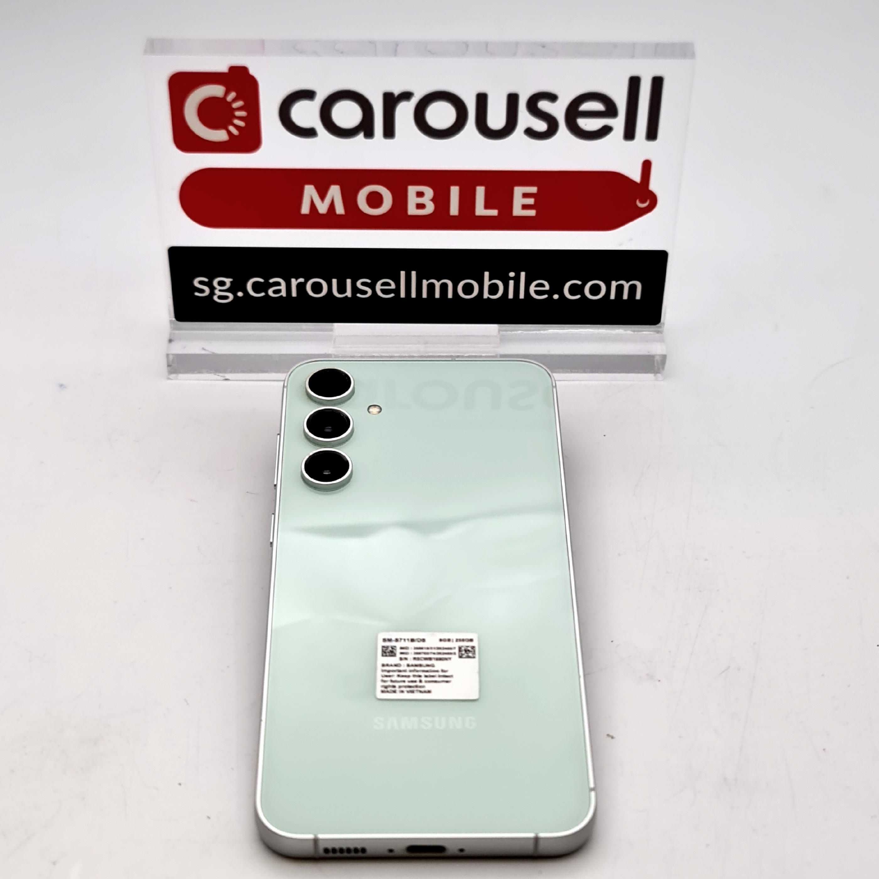 Galaxy S23 FE 5G Mint 256GB, Mobile Phones & Gadgets, Mobile Phones ...