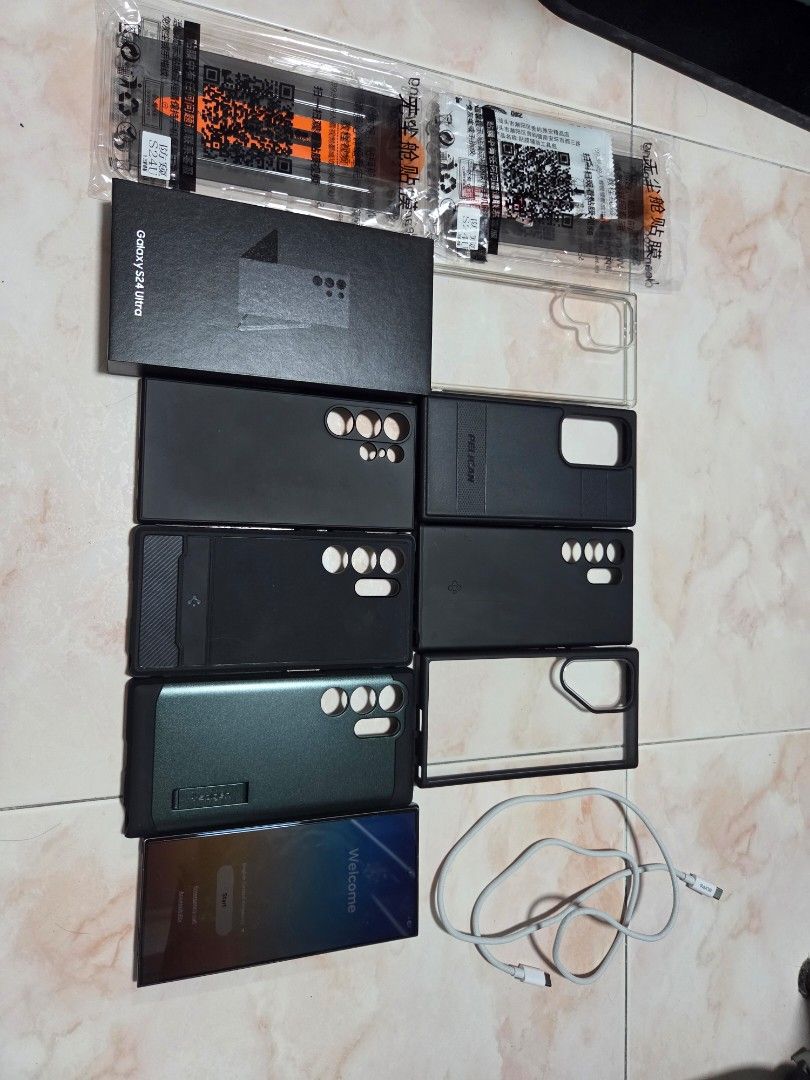 Galaxy S24 Ultra 5G Titanium Black 256GB, Mobile Phones & Gadgets ...