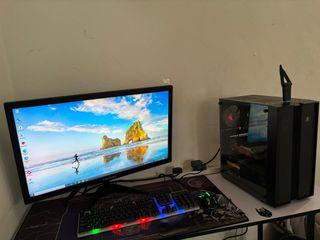Gaming PC Setup with Monitor, Keyboard, and Mouse, Computers & Tech ...