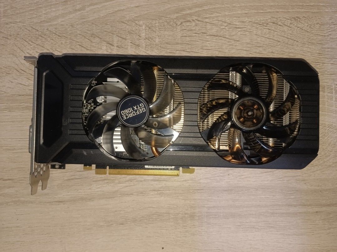 GeForce GTX 1060 3GB Graphics Card, Computers & Tech, Parts ...