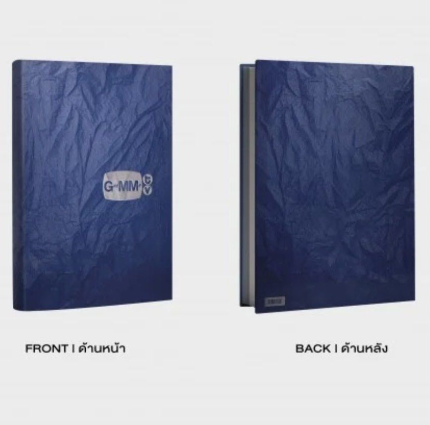 GMMTV Bold in Simplicity Notebook 2026, Hobbies & Toys, Memorabilia ...