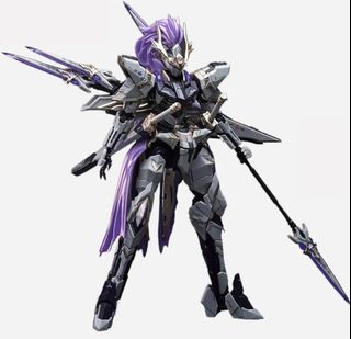 ⭐️ [𝗣𝗿𝗲-𝗼𝗿𝗱𝗲𝗿] Soul Princess X Unlimited Machine 将魂姬 X 解限机 1/10 Scale ...