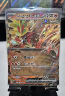 Gouging Fire EX 214/162 Pokemon Card, Hobbies & Toys, Toys & Games on ...
