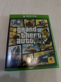 Grand Theft Auto V (GTA 5) - PS4, Video Gaming, Video Games ...