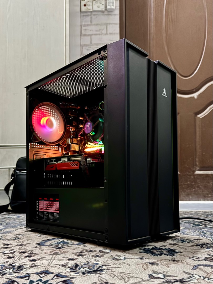 GTX 1650 SUPER | INTEL I3 10100F | 16GB DDR4 3600MHZ |256GB SSD+ 1TB ...