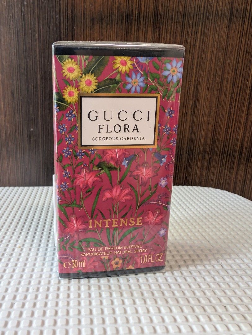 Gucci Flora Gorgeous Gardenia Intense Eau de Parfum, Beauty & Personal ...