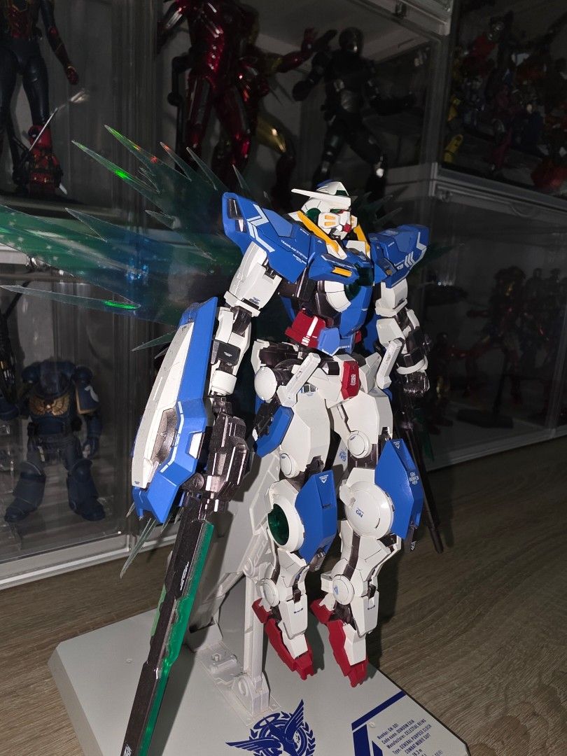 Gundam exia repairs( model kit), Hobbies & Toys, Toys & Games on Carousell