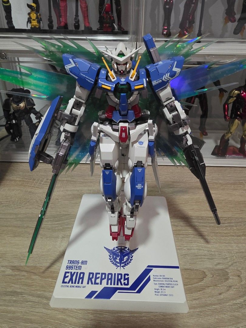 Gundam exia repairs( model kit), Hobbies & Toys, Toys & Games on Carousell