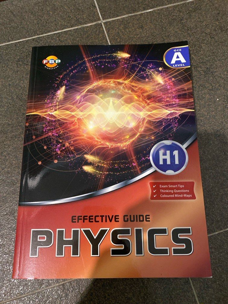 Alevel H1 physics book, Hobbies & Toys, Books & Magazines, Assessment ...