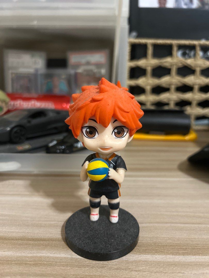 Haikyu!! Hinata Shoyo Figure, Hobbies & Toys, Toys & Games on Carousell