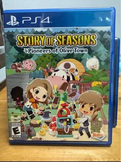 Harvestmoon Story Of Seasons Pioneers Of Olive Town CHINESE ONLY ...