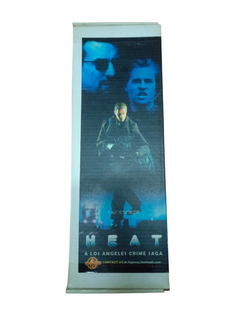 Heat Movie Action Figure A Los Angeles Crime Saga Robert De neiro ...