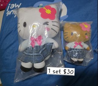 Hello Kitty Mini Figure Train Set, Hobbies & Toys, Toys & Games on ...