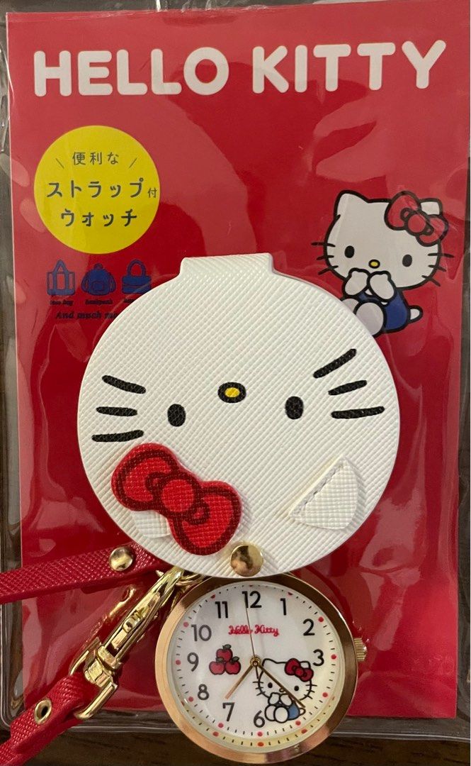 Hello Kitty Strap Watch, Women's Fashion, Watches & Accessories ...