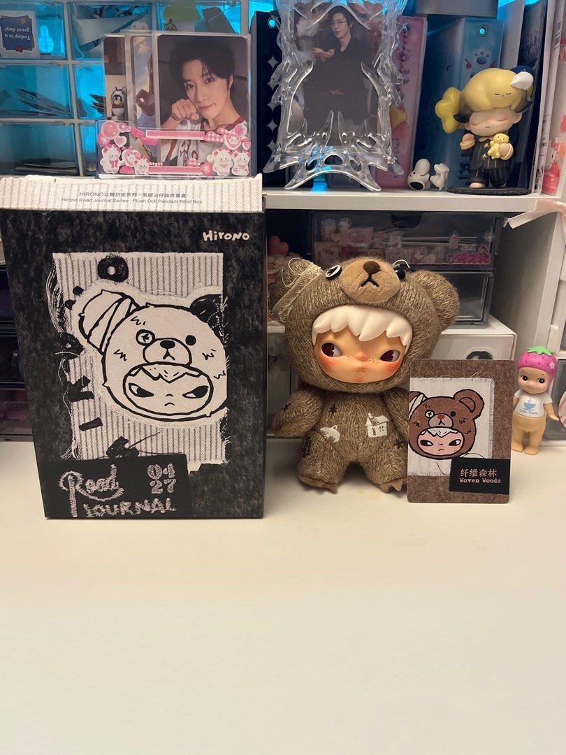 Hirono Road Journal Plush Doll, Hobbies & Toys, Toys & Games on Carousell