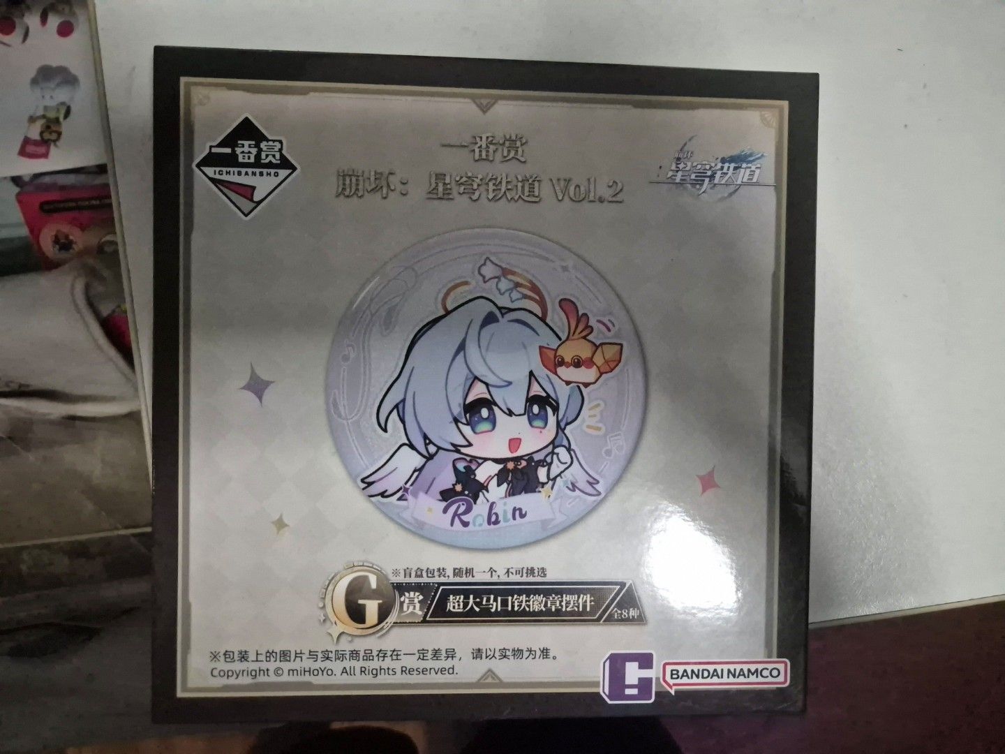 Honkai Star Rail HSR Robin Badge Kuji Prize D, Hobbies & Toys ...