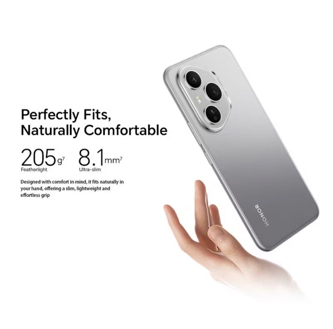 HONOR 400 Pro 5G Android Smartphone 24(12+12)GB+512GB | 200MP AI Camera ...