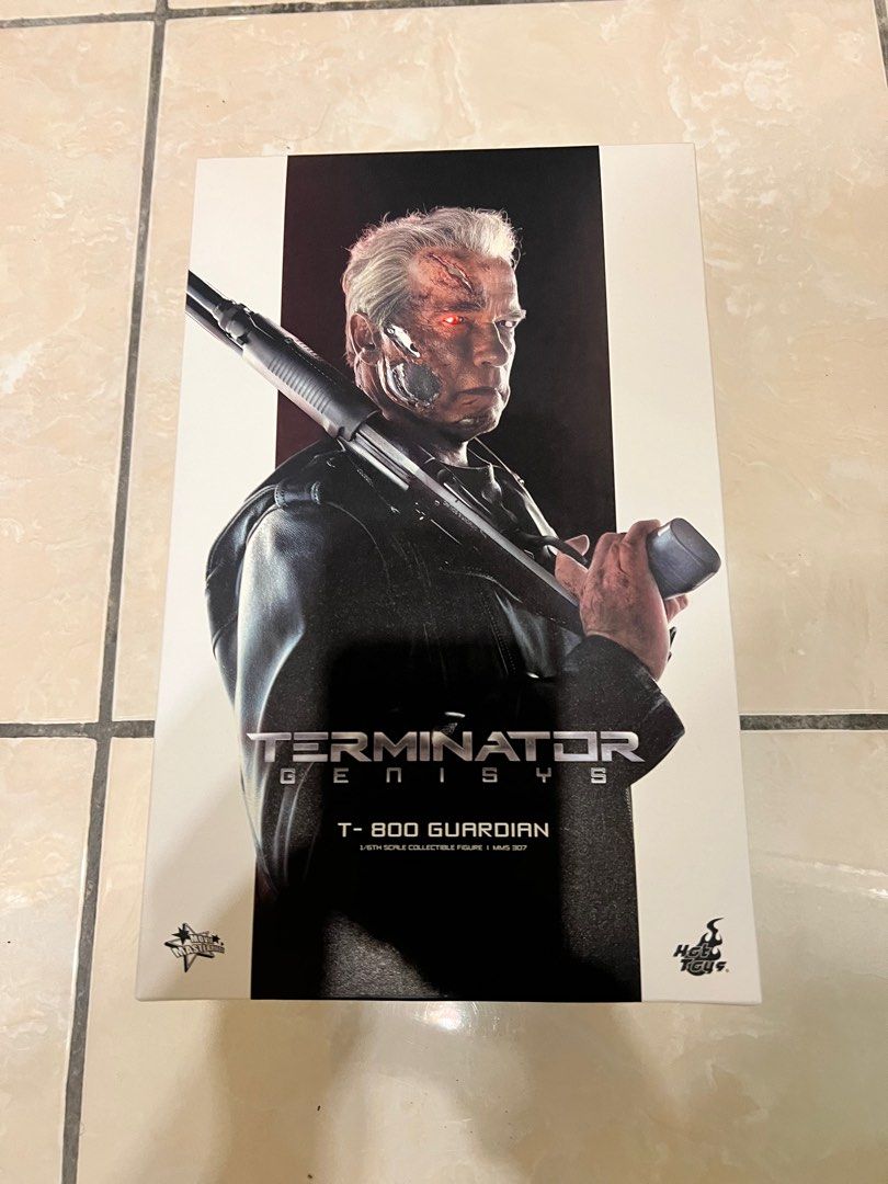 Hot Toys Terminator Genisys T-800 Guardian 1/6 Scale, Hobbies & Toys ...