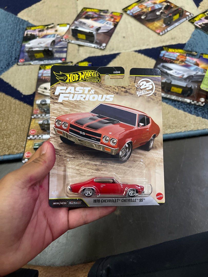 Hot Wheels Fast & Furious 1970 Chevrolet Chevelle SS, Hobbies & Toys ...
