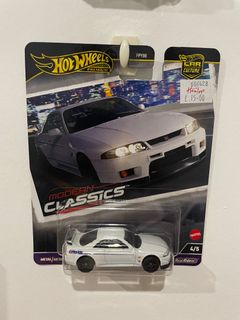 Hot Wheels Premium - Nissan Skyline GT-R R34 (FnF) & V-Spec II ...