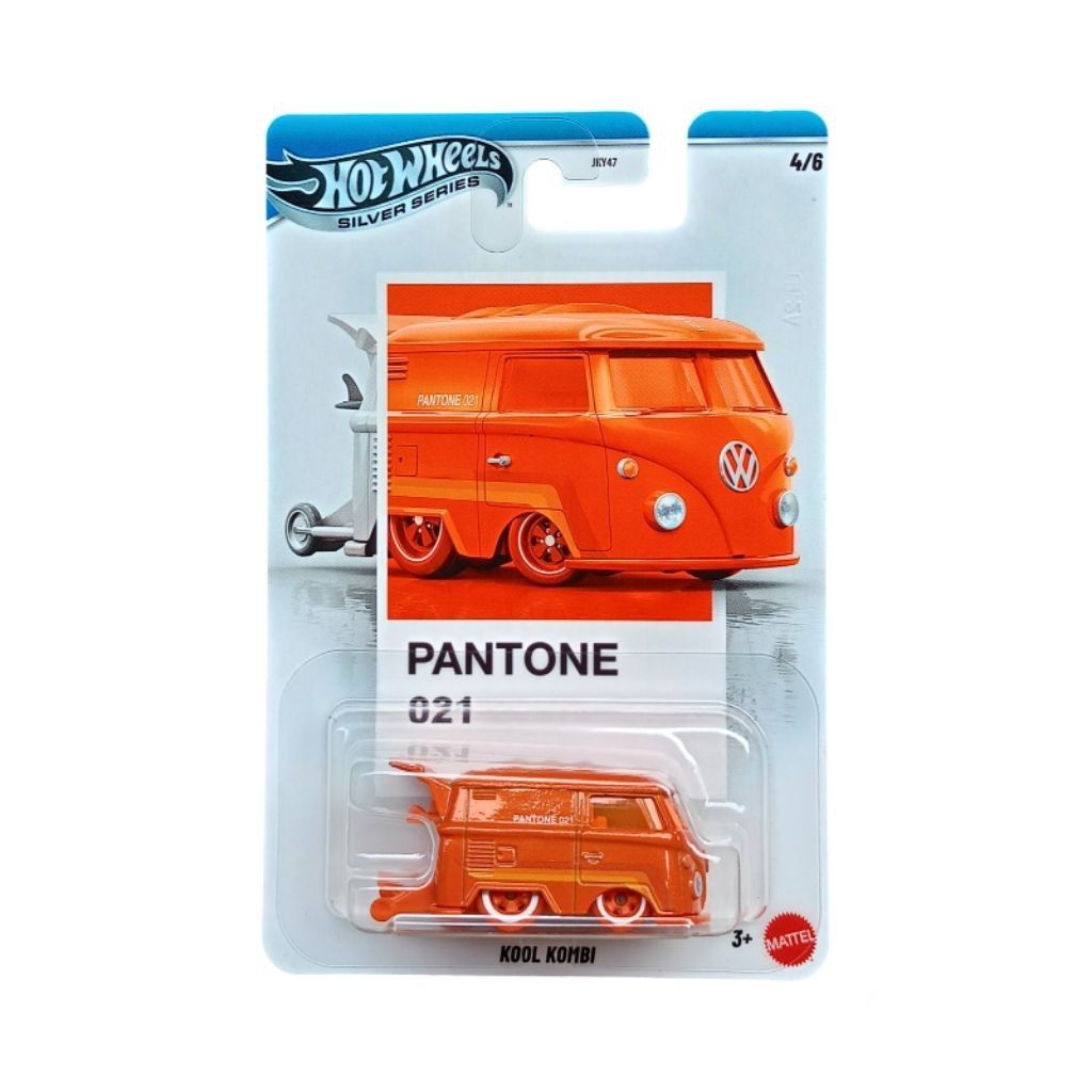 Hot Wheels Silver Series Kool Kombi Pantone 021, Hobbies & Toys, Toys ...
