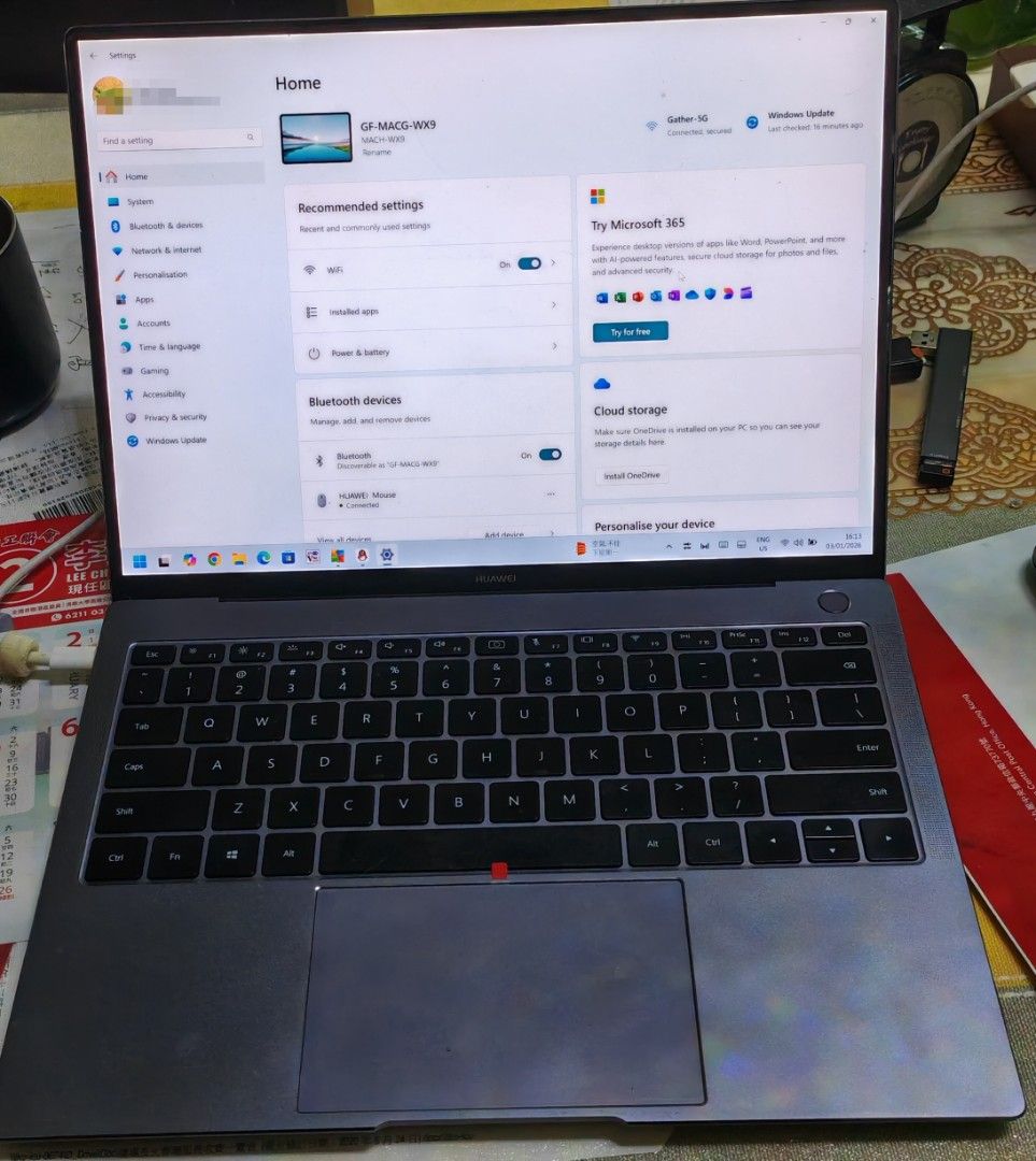 Huawei MateBook 14 Pro （MACH-WX9）筆記型電腦, 電腦＆科技, 手提電腦 - Carousell