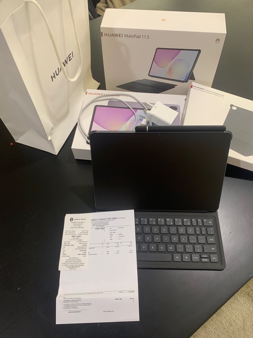 HUAWEI MATEPAD 11.5 (2025) (PAPERMATTE), Mobile Phones & Gadgets ...