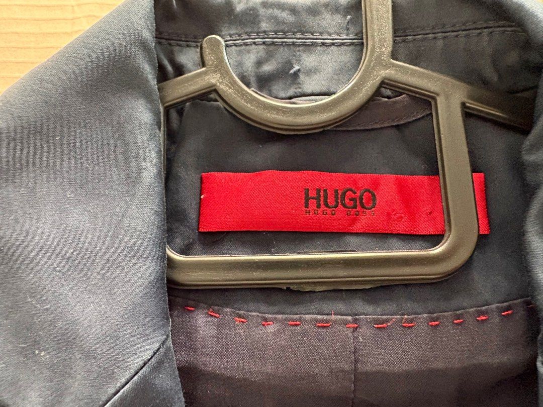 Hugo Boss Navy Suit, Women's Fashion, Coats, Jackets and Outerwear on ...