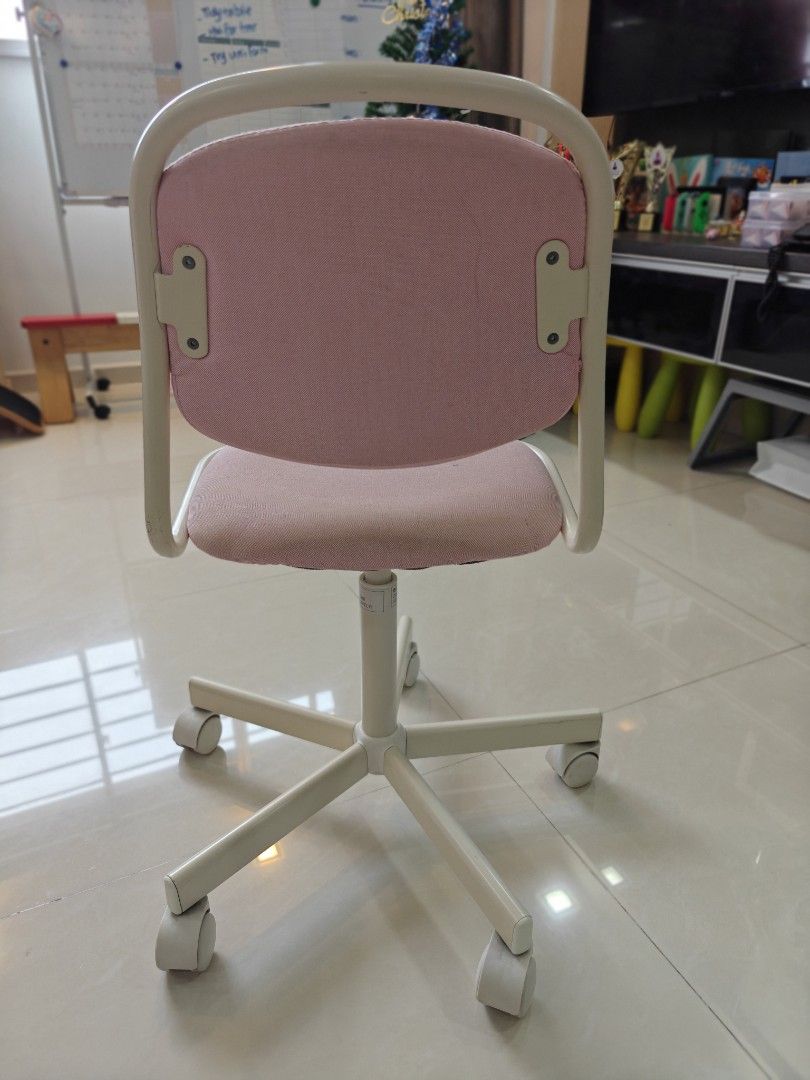 IKEA Children Study Chair, Furniture & Home Living, Furniture, Chairs ...