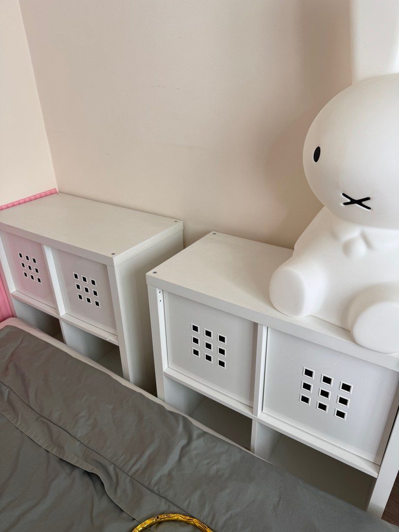 IKEA Kallax Storage Unit - White, Furniture & Home Living, Furniture ...