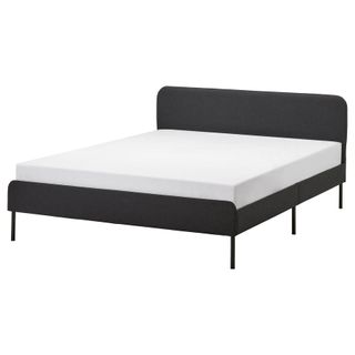 Ikea bed frame (Slattum), Furniture & Home Living, Furniture, Bed ...