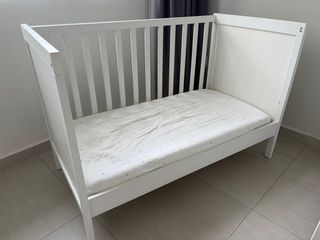 IKEA Kura Riversable Bed, Babies & Kids, Baby Nursery & Kids Furniture ...